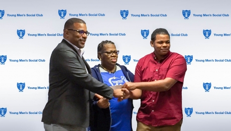 Social Club Serves Up $5,000 Scholarship, Honours Long-Serving Member